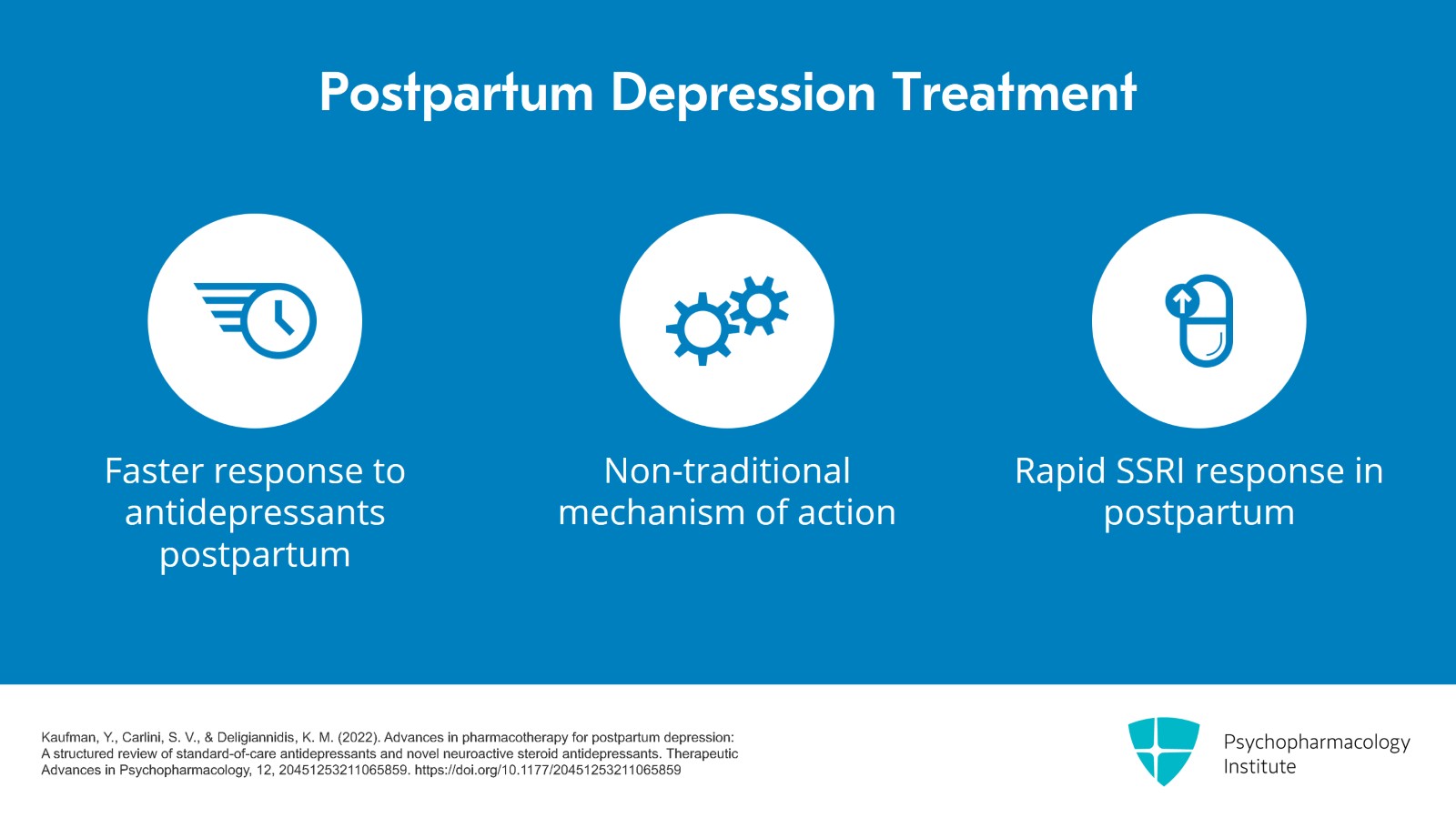 Postpartum Depression: Pharmacologic Considerations for Breastfeeding ...